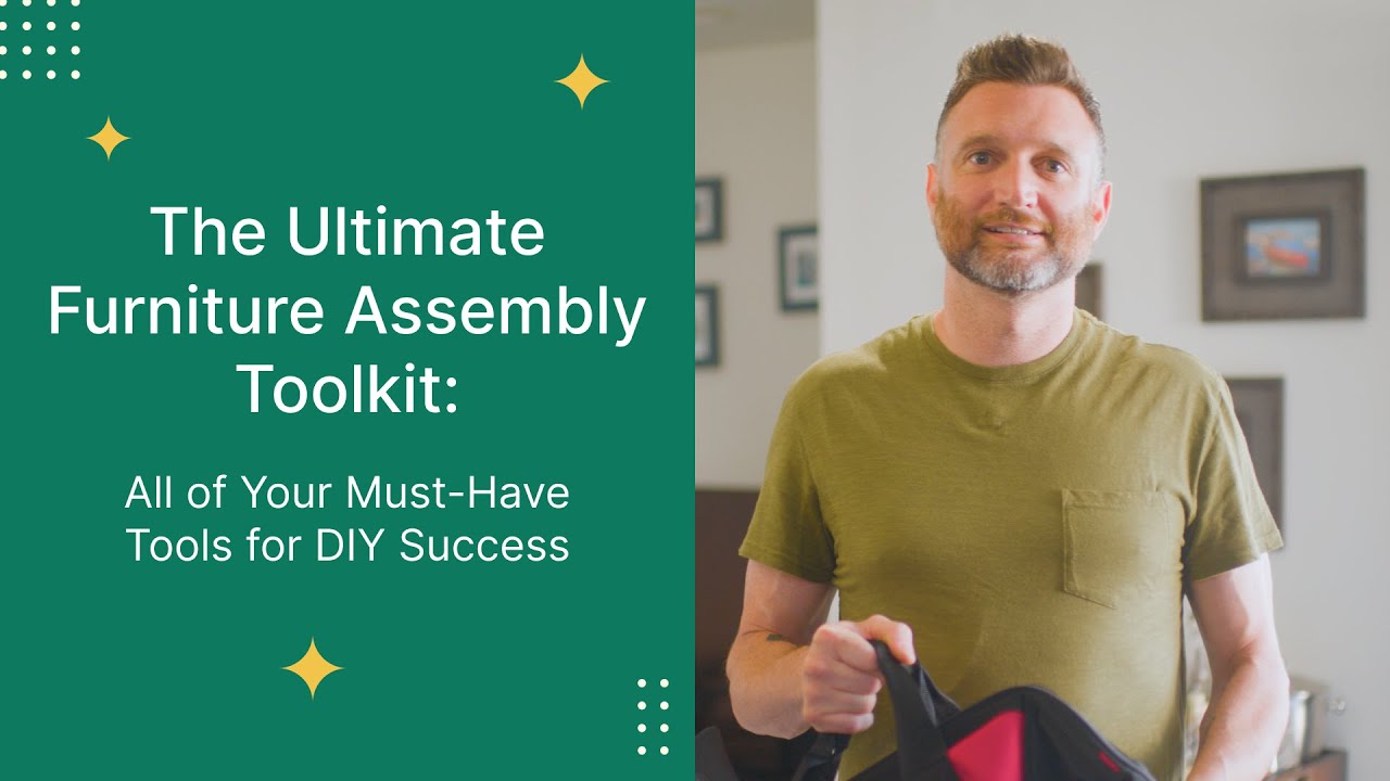 The Ultimate Furniture Assembly Toolkit | Taskrabbit - YouTube