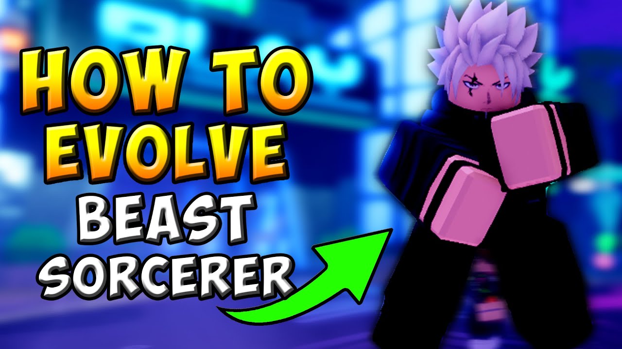 HOW TO EVOLVE BEAST SORCERER IN ANIME DEFENDERS - YouTube