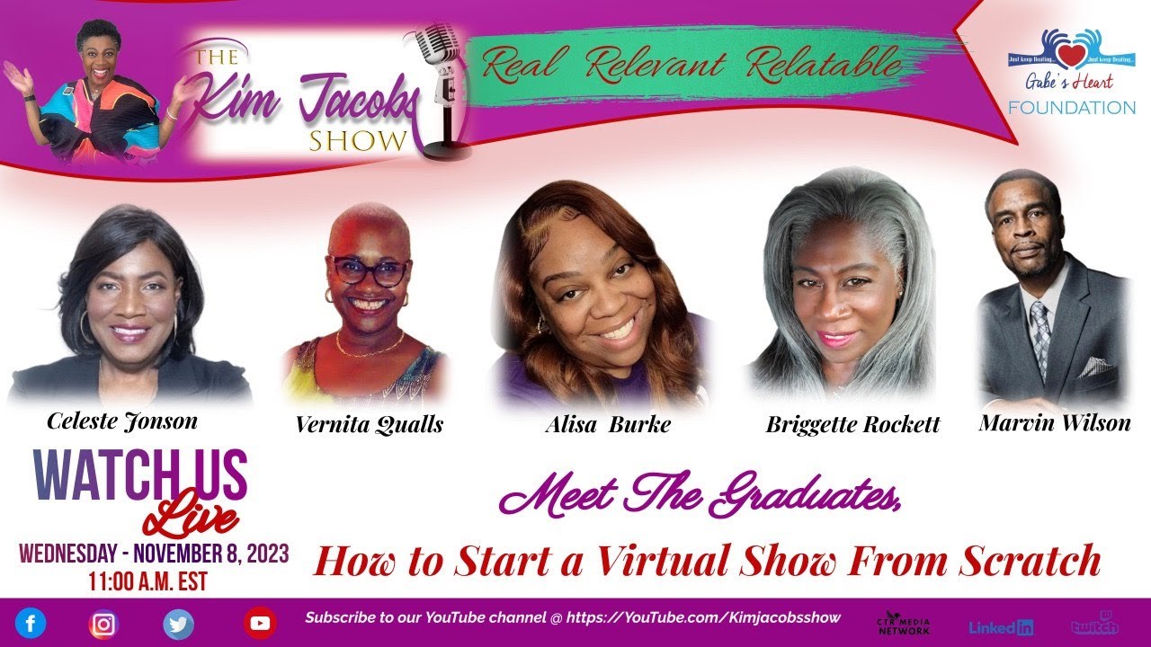 MEET NEW SHOW HOSTS YOU CAN WATCH - YouTube