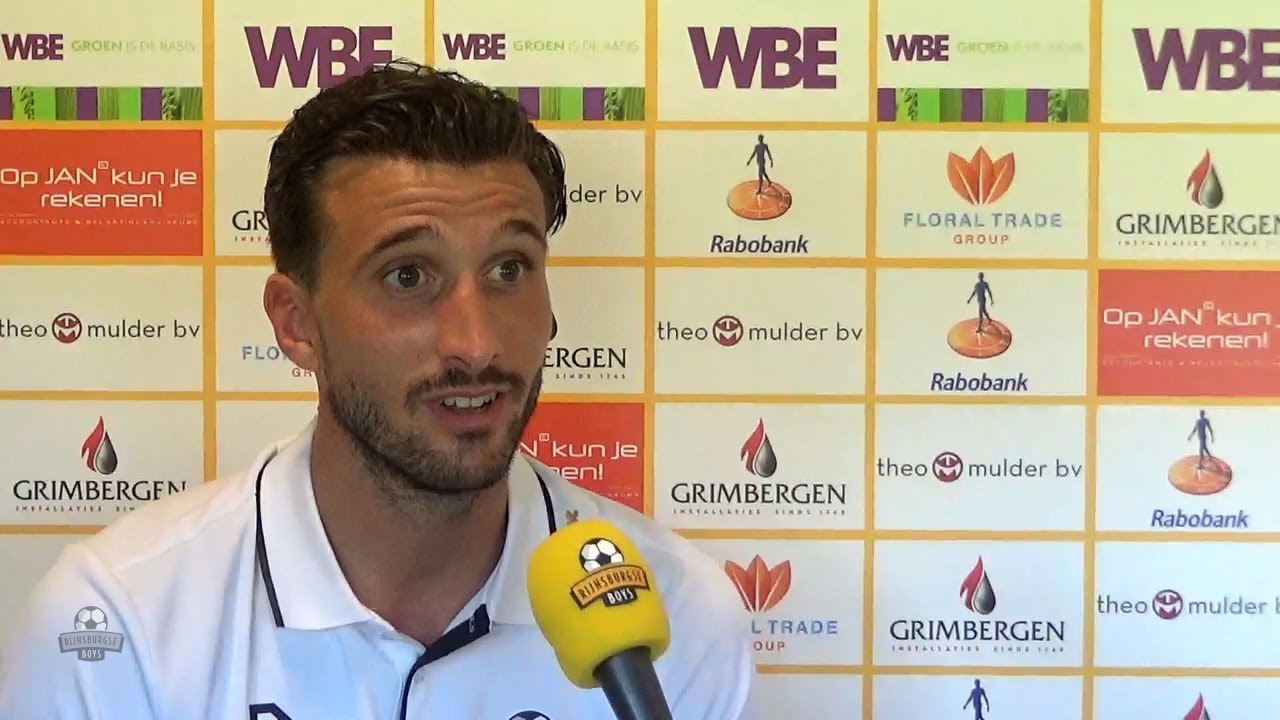 Robin van der Meer: "Ik heb het super naar mijn zin" - YouTube
