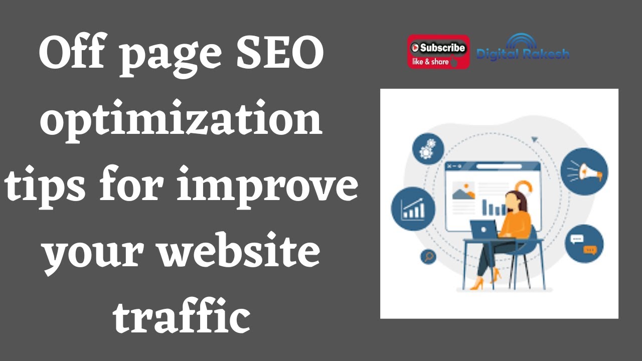 Off page SEO optimization tips for improve your website traffic ...