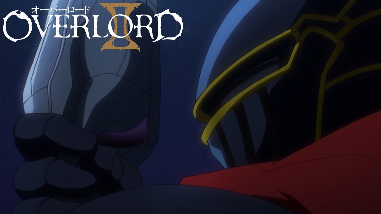 Momon vs Jaldabaoth | Overlord II - YouTube