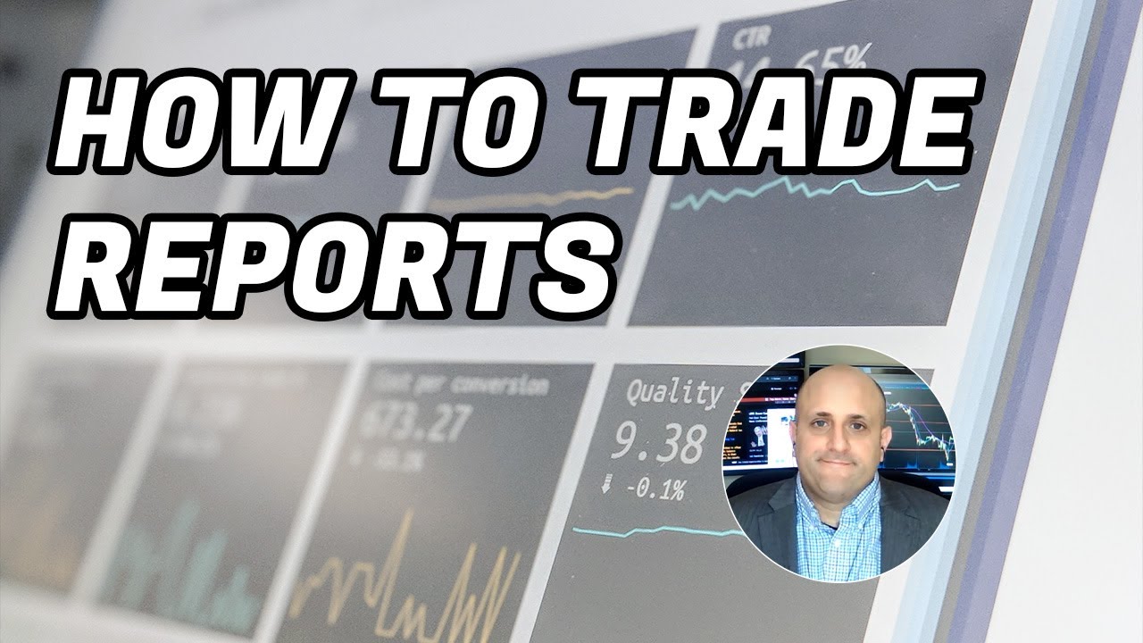 How Pros Trade $ CPI Inflation Reports - YouTube