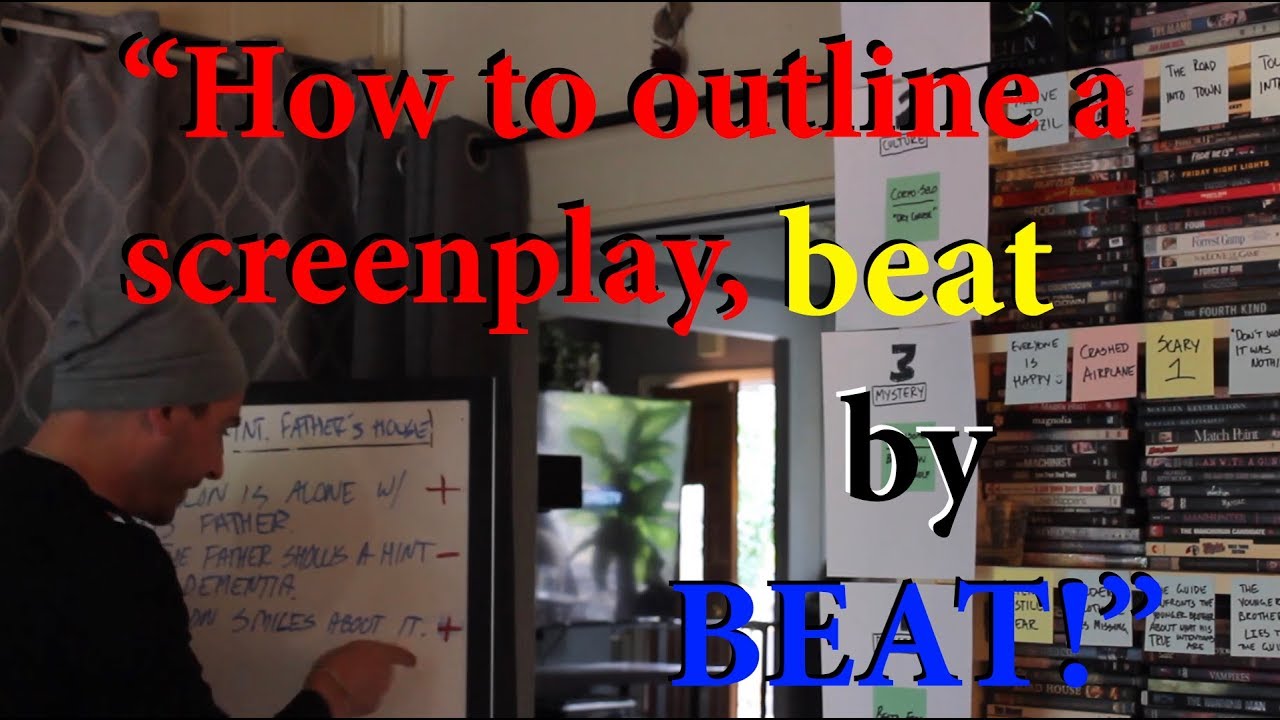 "How to outline a scene for a screenplay, beat-by-beat" - RynoRyder's ...
