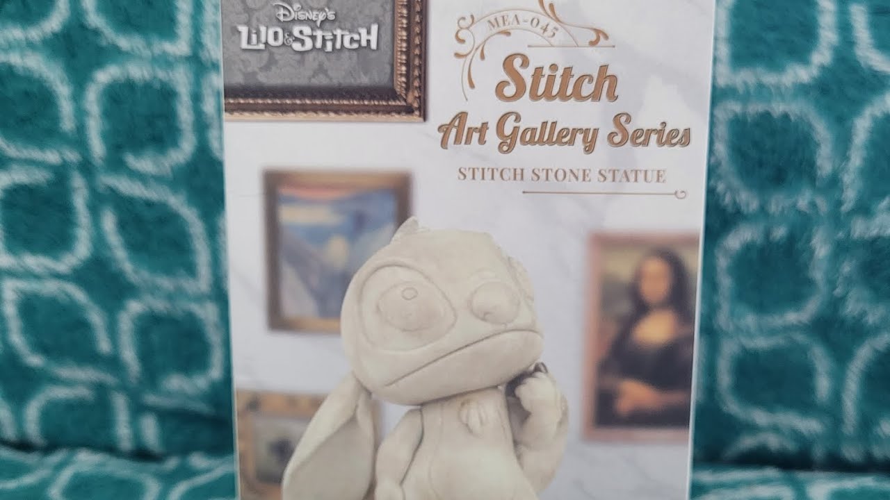 Ouverture d'un booster Stitch Art Gallery - YouTube