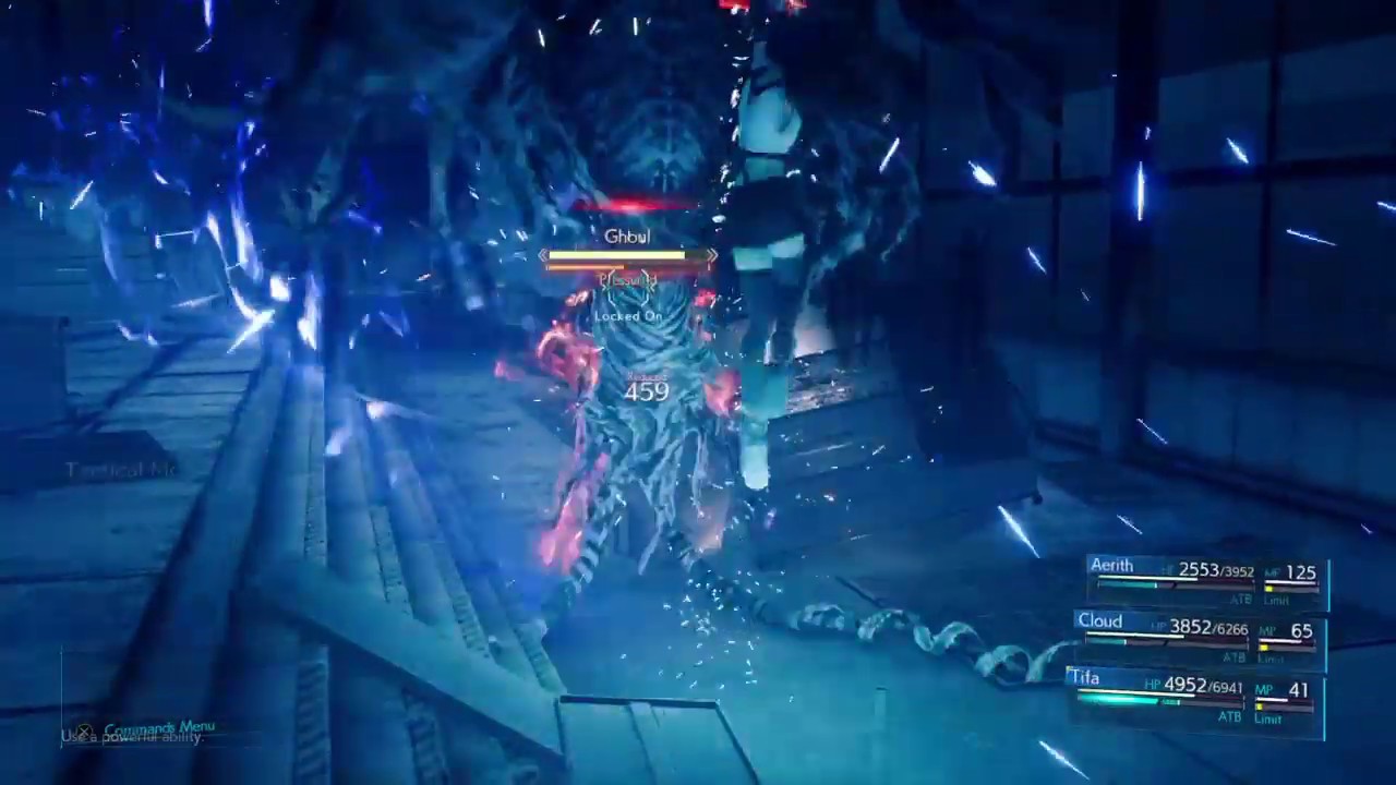 FINAL FANTASY VII REMAKE Ghoul Boss Hard - YouTube