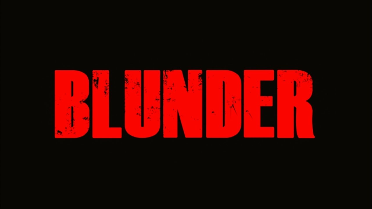 Blunder Short Film - YouTube