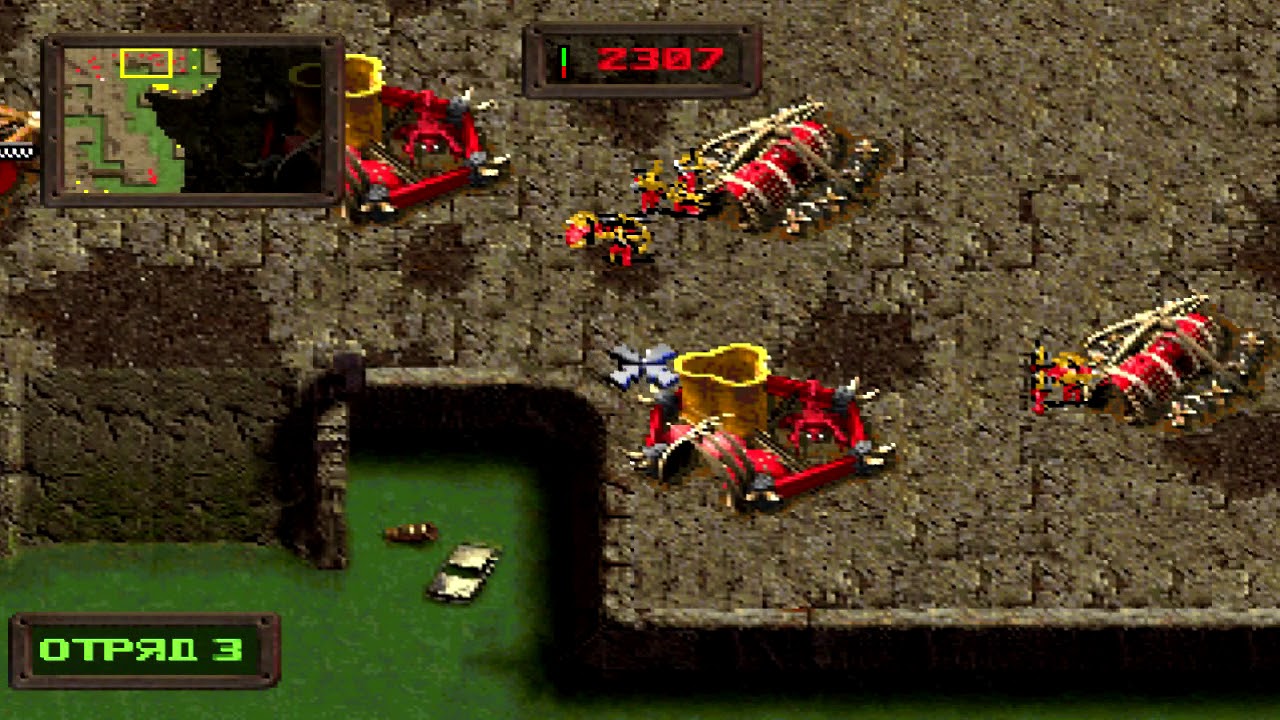 KKnD Krossfire(PS) - Evolved(Мутанты) - Mission 12(Миссия 12) - YouTube