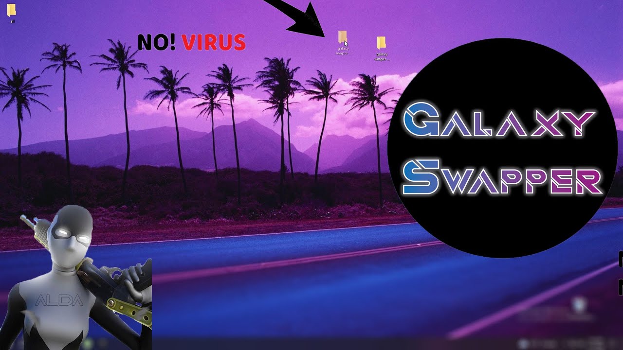 How to get galaxy swapper v2 without virus in 2024 - YouTube