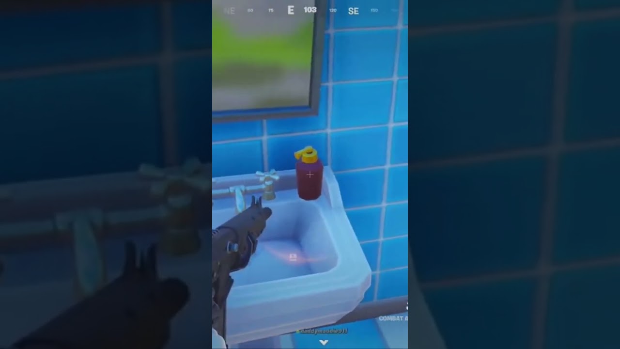 Hand Soap in Fortnite 🧼 - YouTube