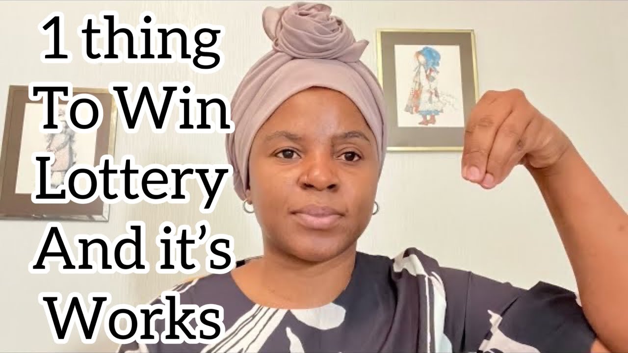 1 method to win Lottery and it’s worked !!! - YouTube