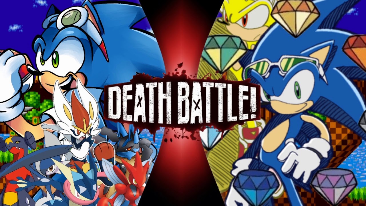 DEATH BATTLE SCORE:Blue Hedgehogs - YouTube