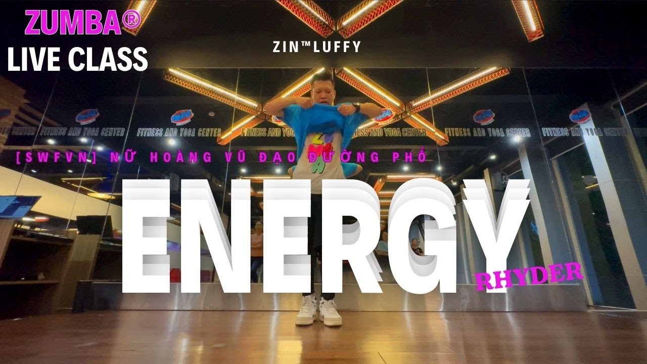 ENERGY | RHYDER | ZUMBA FITNESS - YouTube