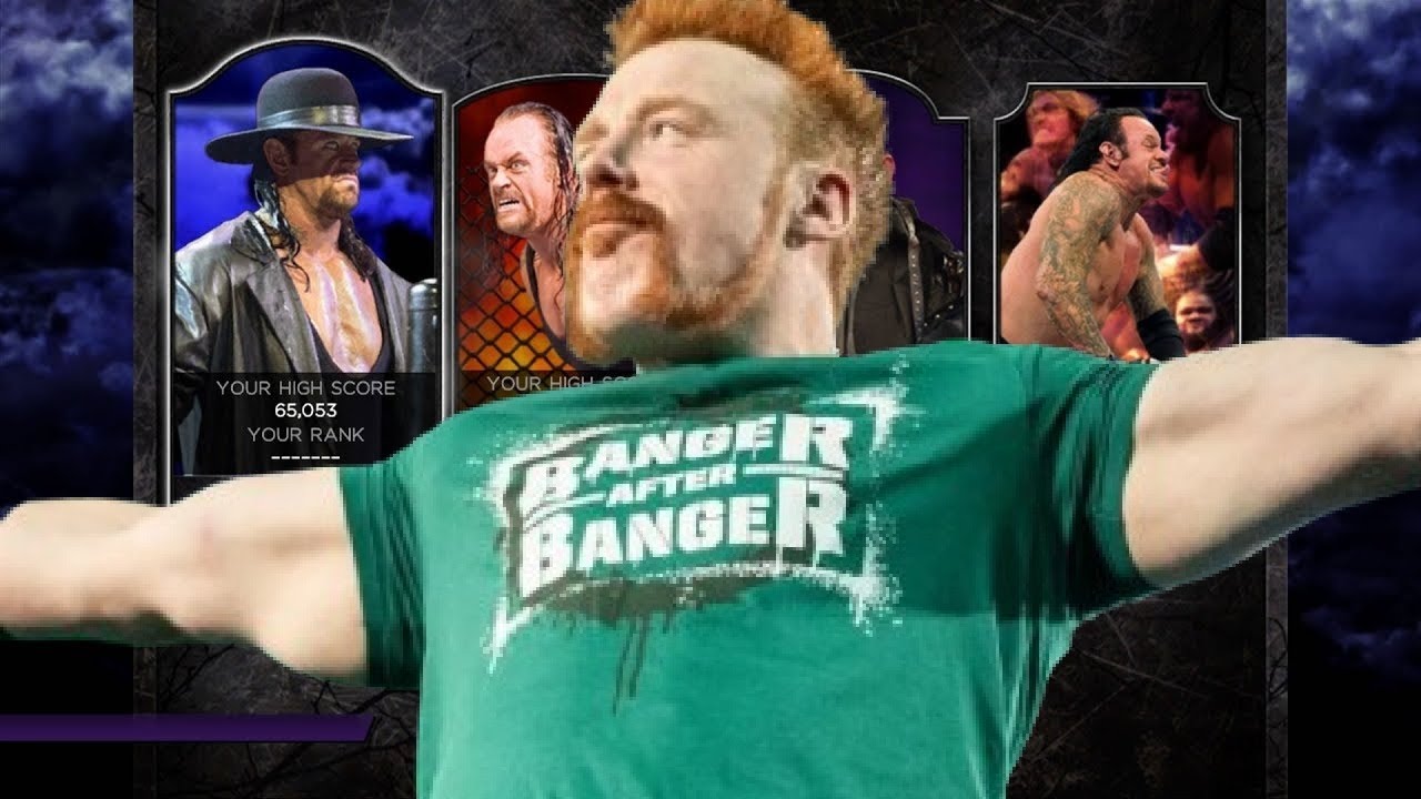WWE 2K14 | Sheamus vs. The Undertaker (1) | Defeat the Streak - YouTube