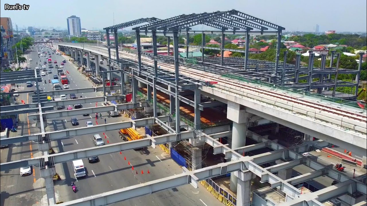 may mga partition wall na |mrt line 7 BATASAN STATION|3-19-23|RUEL'S TV ...