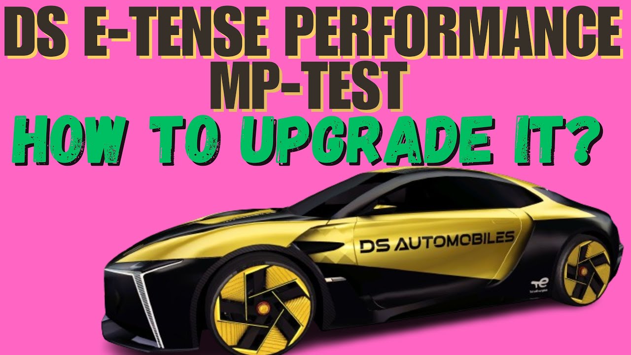Asphalt 8 Gameplay / DS E-Tense Performance Multiplayer test - YouTube