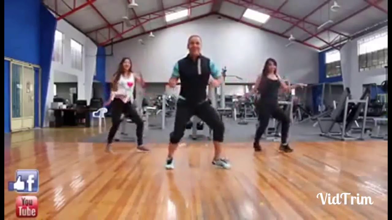 Quema calorias bailando | entrenamiento efectivo aerobico - YouTube