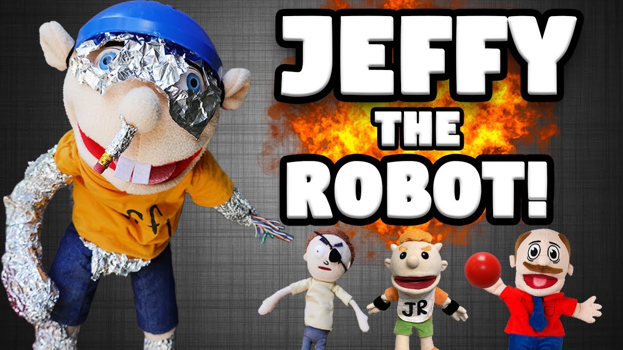 SML Parody: Jeffy The Robot! - Go IT
