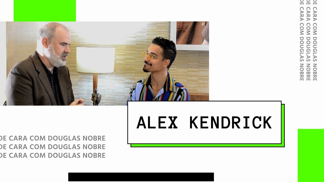 ALEX KENDRICK conta detalhes do filme Mais Que Vencedores I De Cara com ...