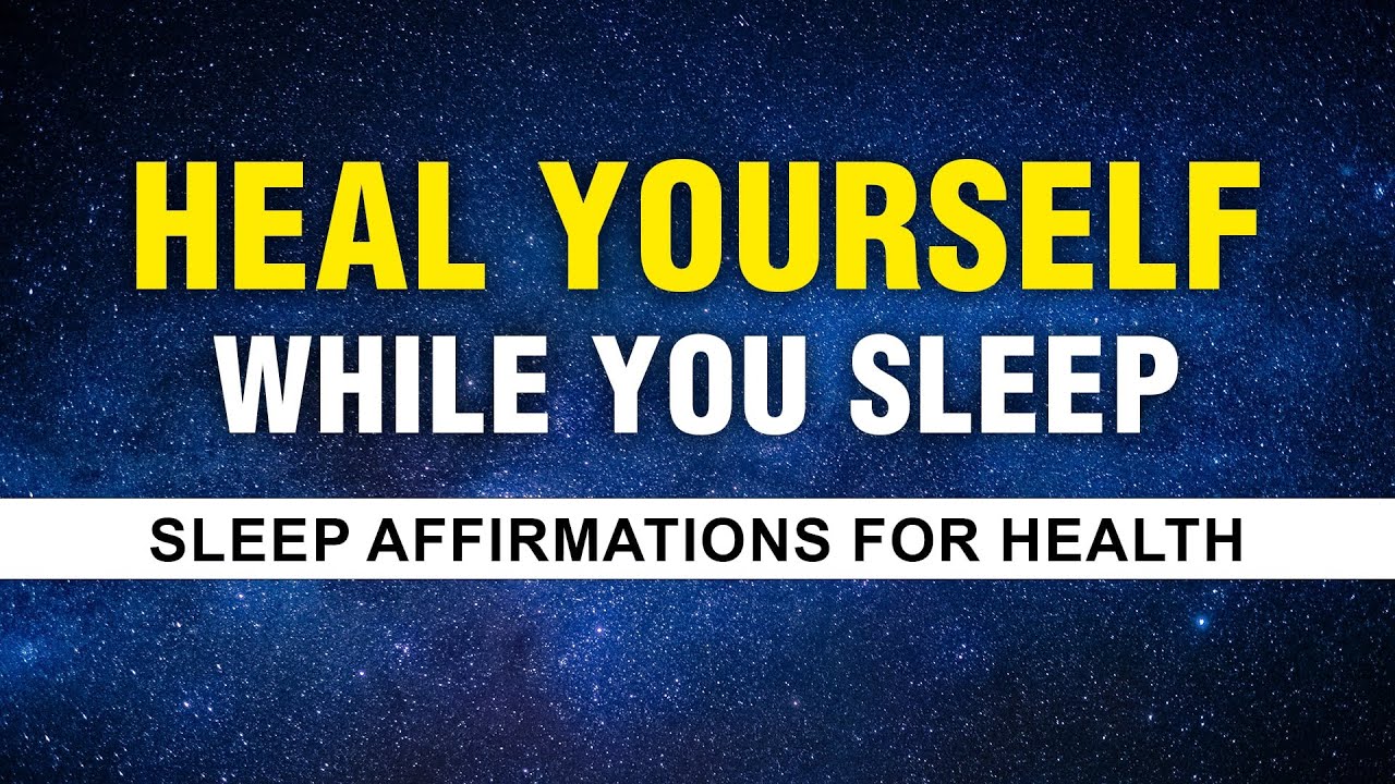 Listen To This every night | Sleep Affirmations for good health and ...