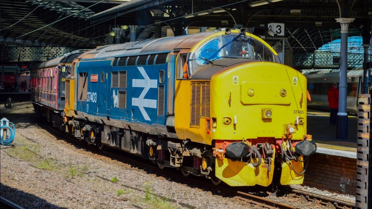 37403 "Isle of Mull" 5Z37 : Bo'ness Junction Exchange Siding – Barrow ...