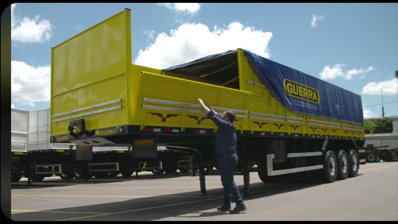 Conheça GUERRA origens (( GUERRA VOLTOU)) Implemento Rodoviário ...