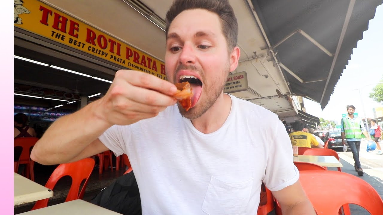 HANDS ONLY (No Utensils) in SINGAPORE for a FULL DAY OF EATING ...