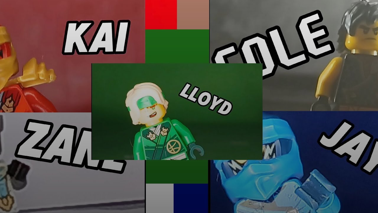 lego ninjago stop motion intro-the lego stop motion league - YouTube