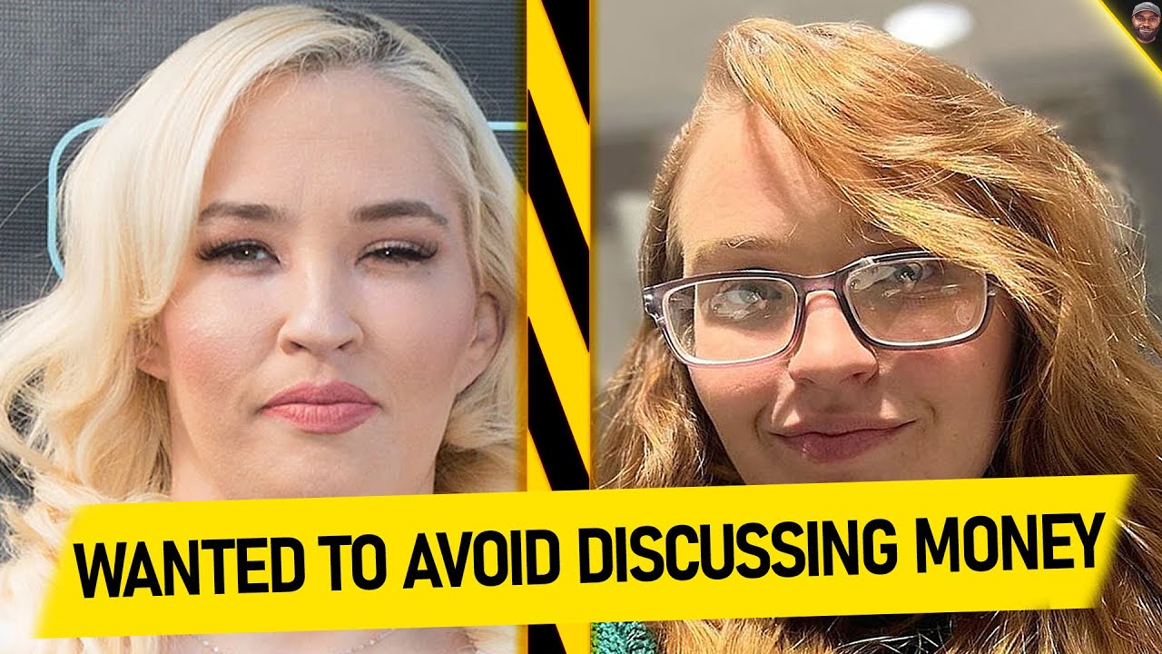Anna Wanted to Avoid talking to Mama June before her Passing! - YouTube