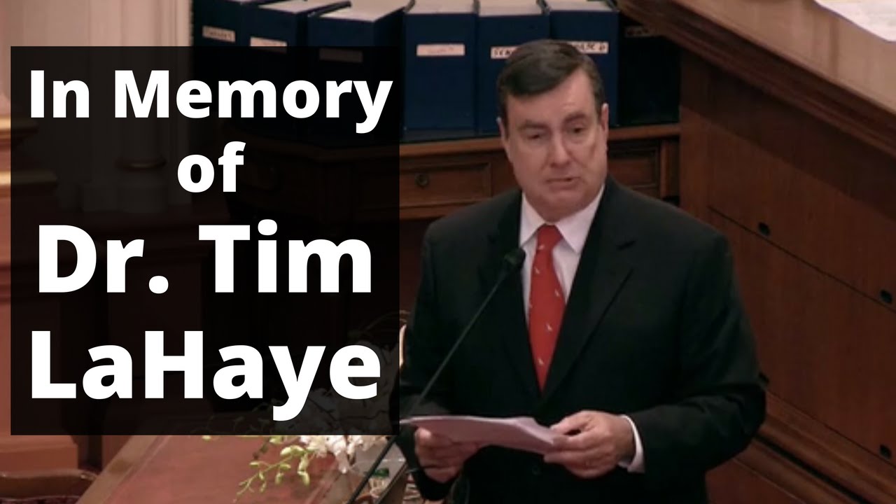 In Memory of Dr. Tim LaHaye - YouTube