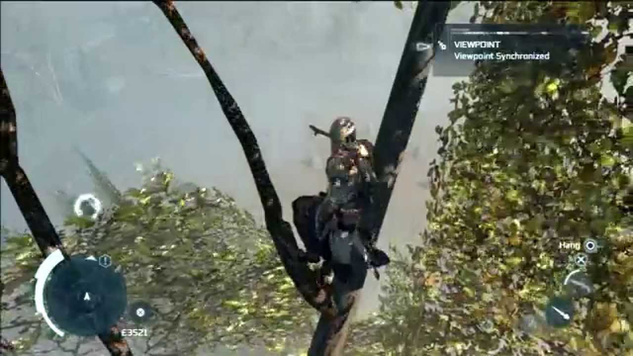 Assassin's Creed III - Finding Viewpoint In Tree (3/13/15) - YouTube