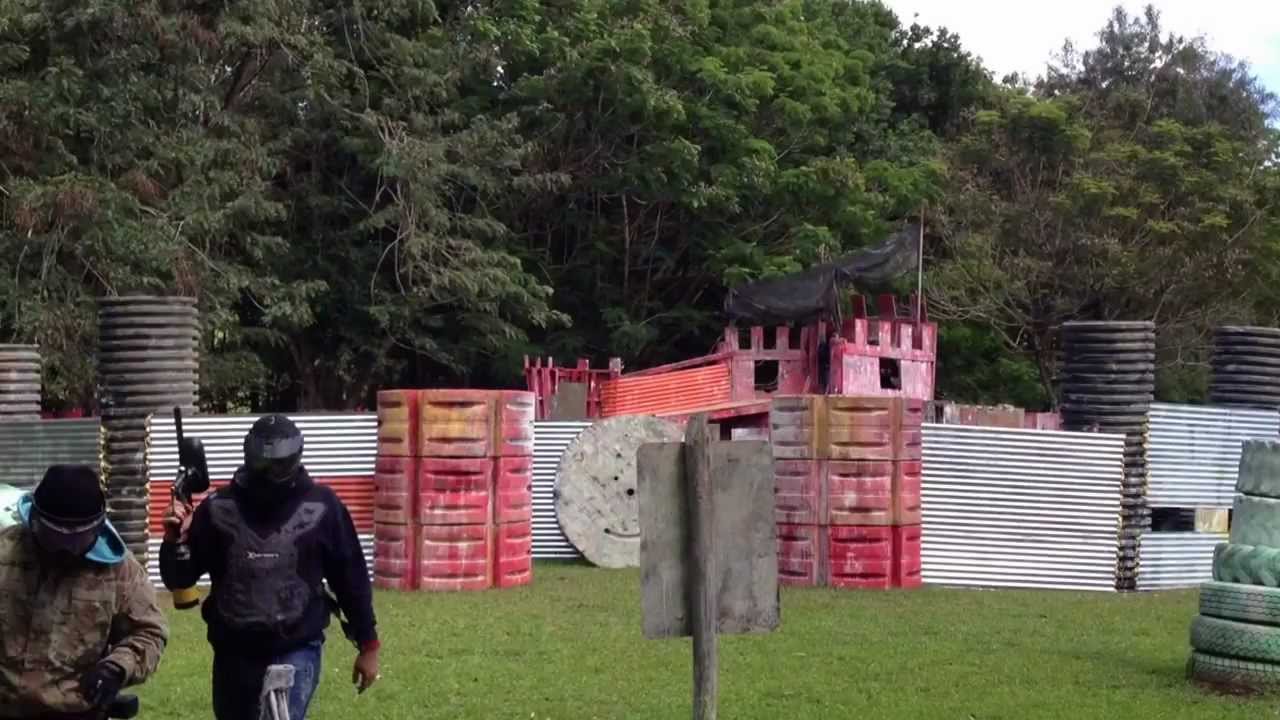 Gotcha @ Titos Paintball. Rio Grande, PR. 24 de Febrero de 2013 - YouTube
