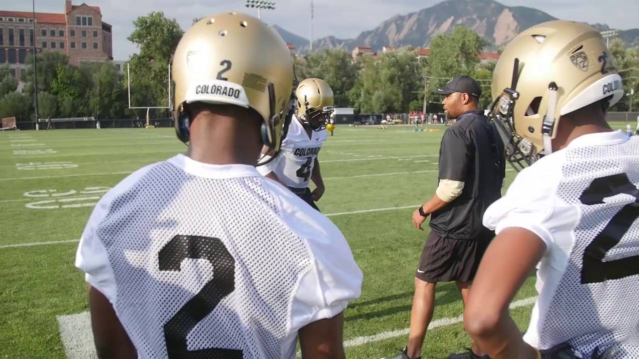 Football Freshman Profile: Ronnie Blackmon - YouTube