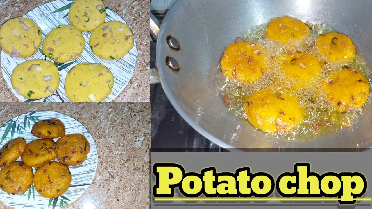 How to make potato chop . - YouTube