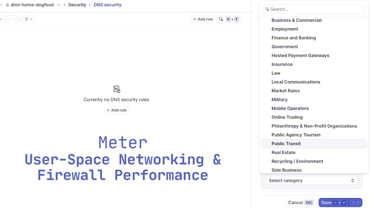 Meter e07 - User-Space Networking & Firewall Performance - YouTube
