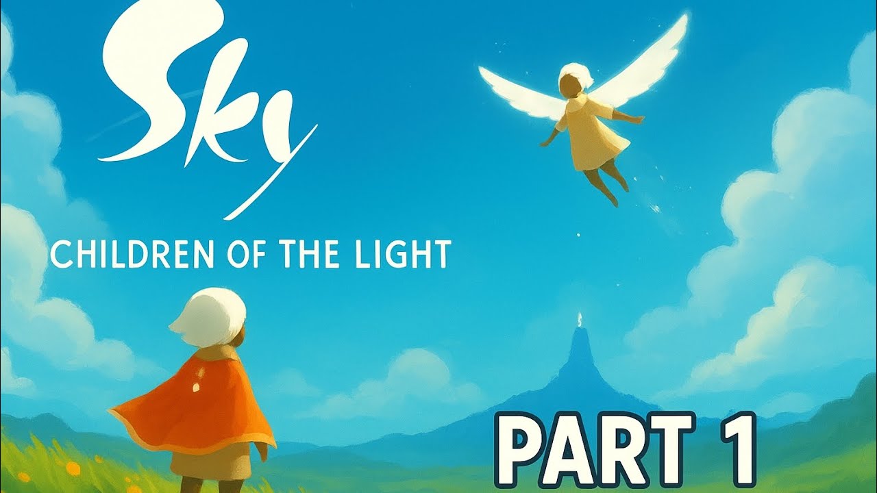 Sky children of light gameplay part 1 new game 😊#gameplay # the sky ...