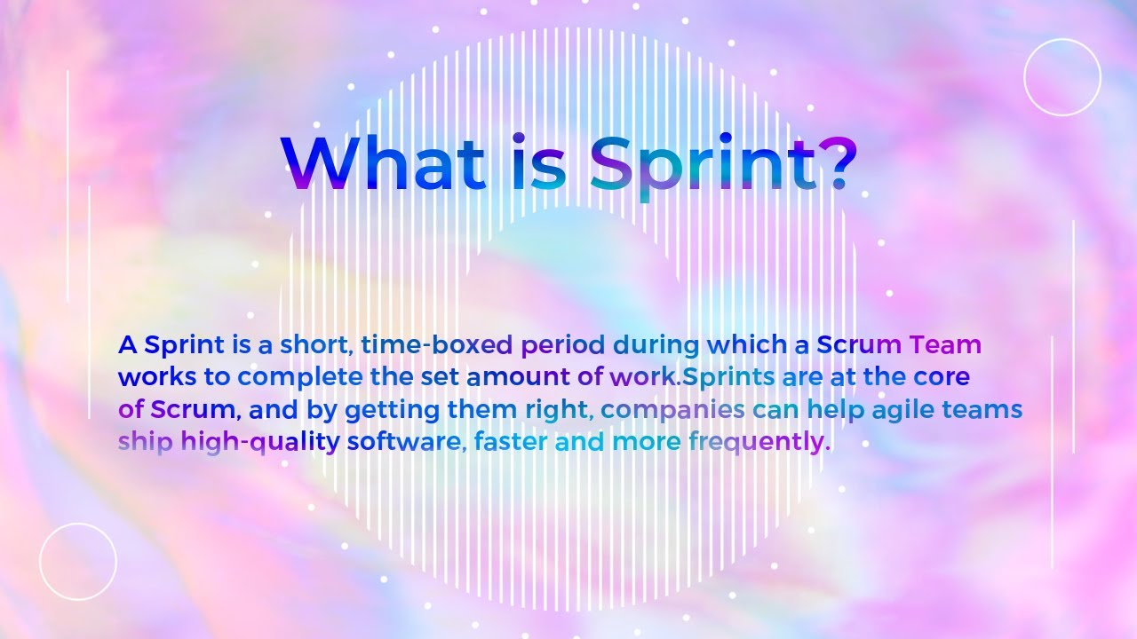 How to Create Sprint - YouTube