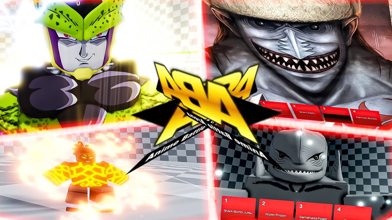 ALL 4 NEW CHARACTERS SHOWCASE! [Anime Battle Arena] [ABA] - YouTube