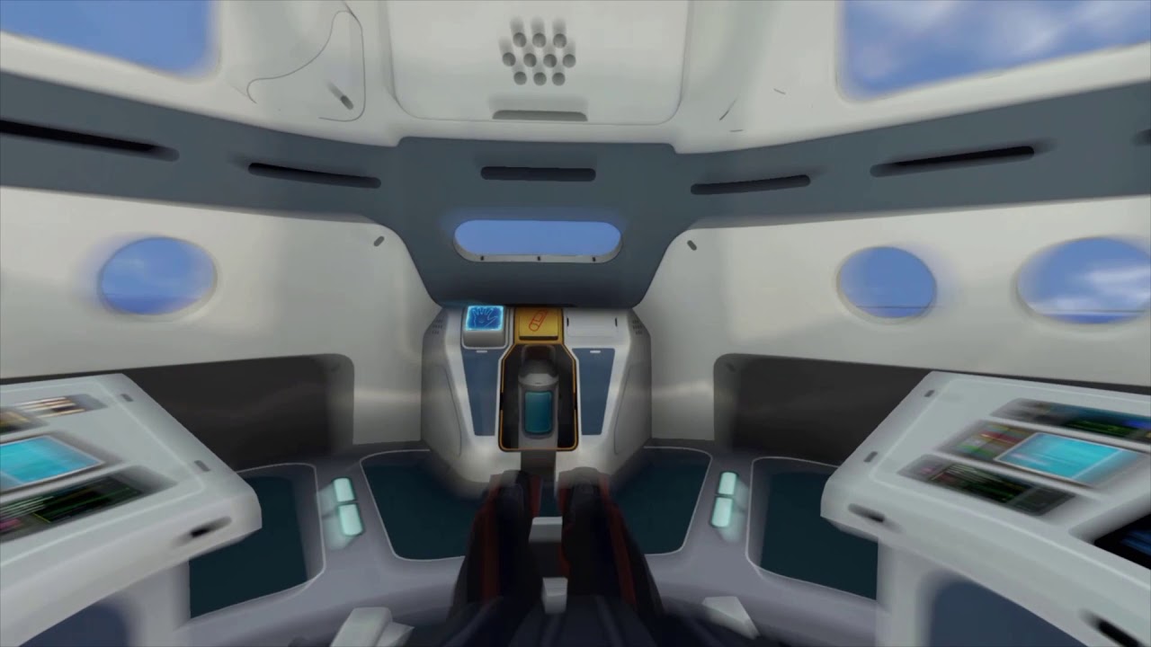 Subnautica—Sunbeam Explodes as I leave - YouTube