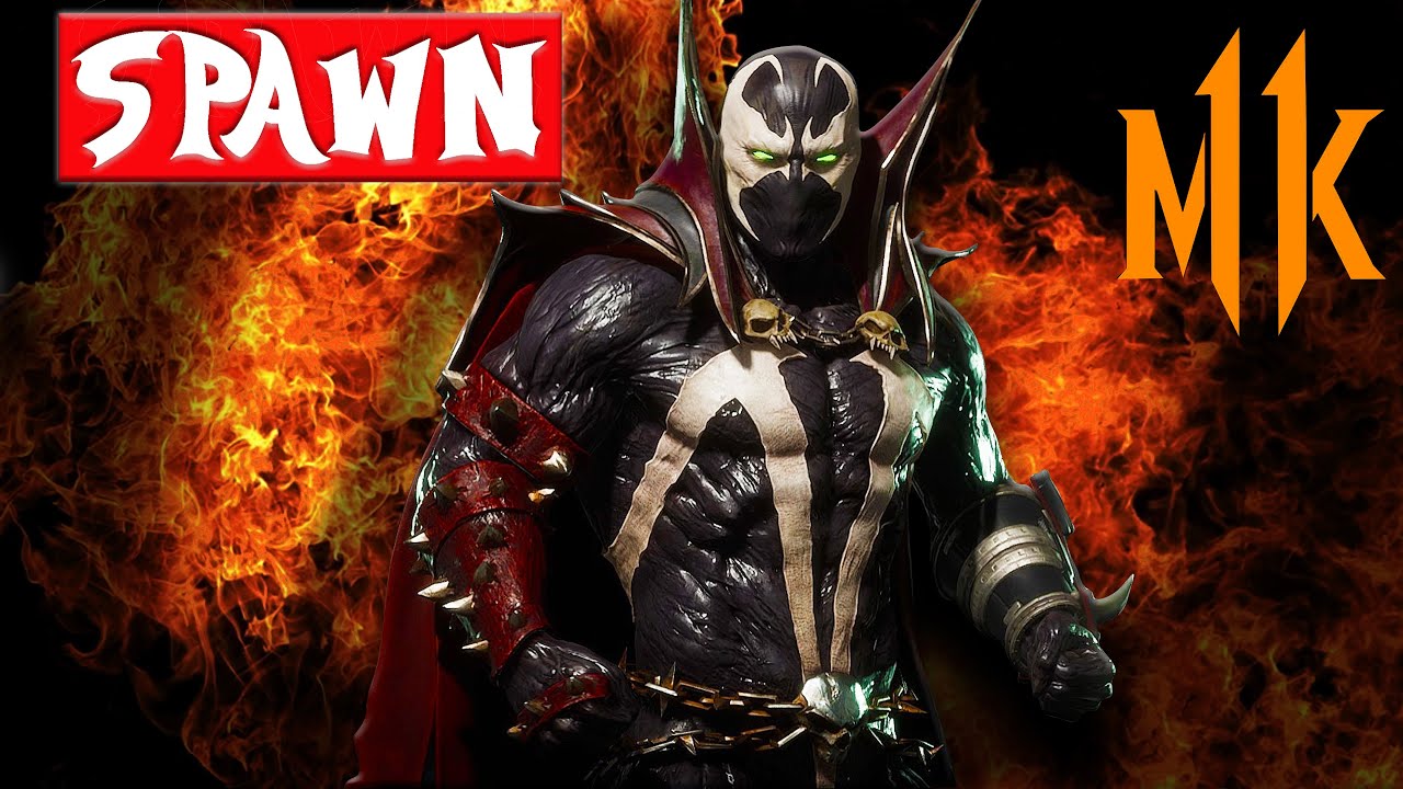 Mortal Kombat 11 Spawn Fatalities MK11 - YouTube