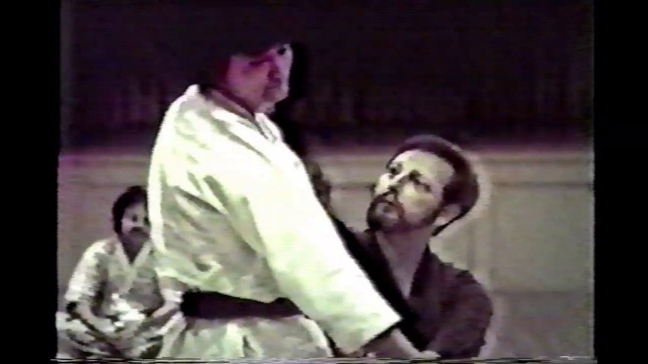 Don Angier - Yanagi ryu, 70's Token kai - YouTube