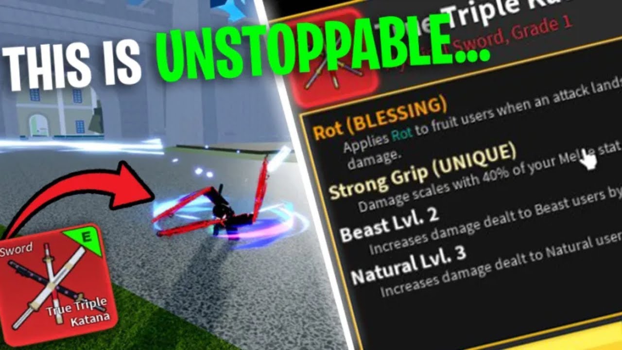 I USED THE BEST BLESSING ON THE BEST SWORD!! | TTK - YouTube