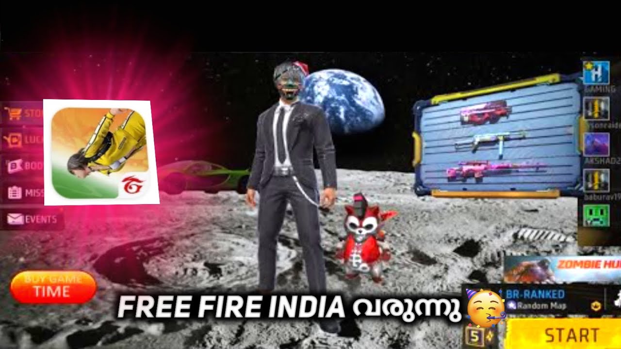 FREE FIRE INDIA 100% CONFIRM DATE MALAYALAM 🥳 |FREE FIRE INDIA#ffindia ...