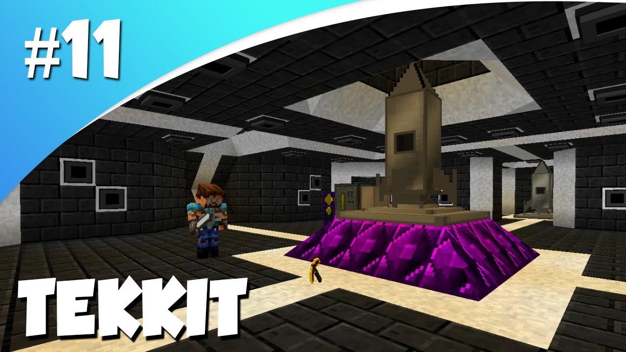 GEHEIME NASA BASE MET RAKETTEN! (Minecraft Tekkit #11) - YouTube