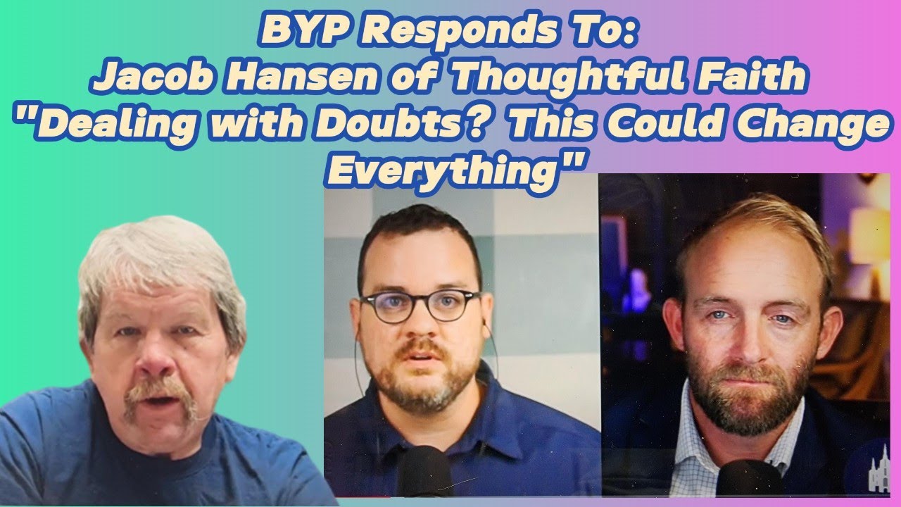 BYP Responds To EP 33 Jacob Hansen Thoughtful Faith Podcasts - YouTube