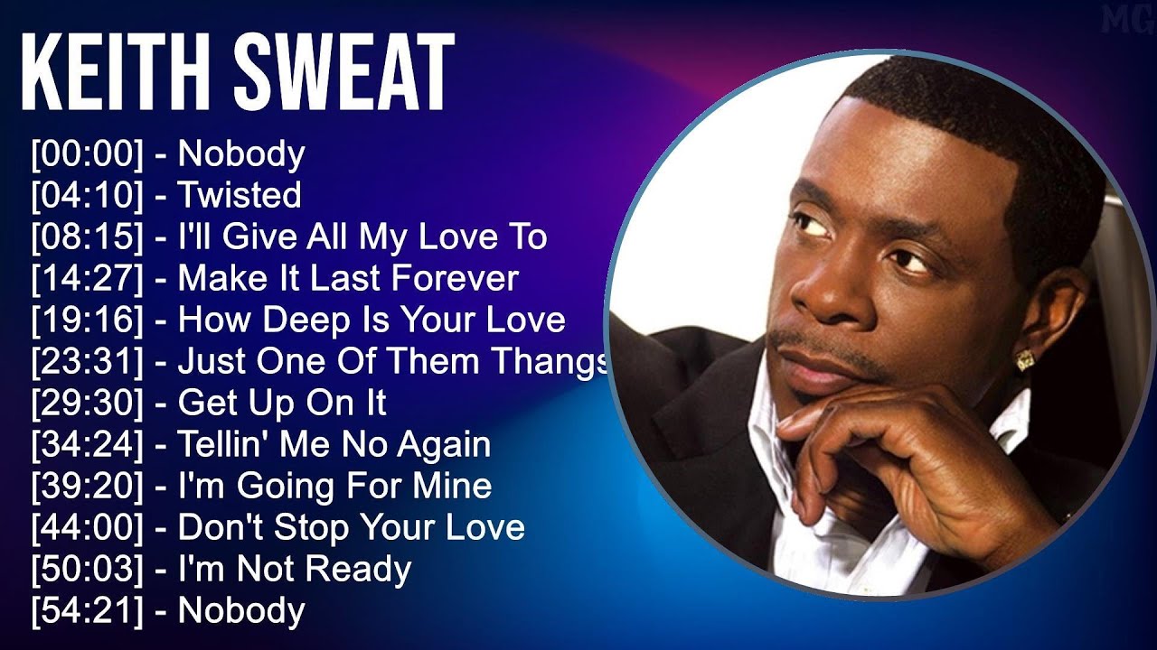 Keith Sweat 2025 MIX Greatest Hits Playlist - YouTube