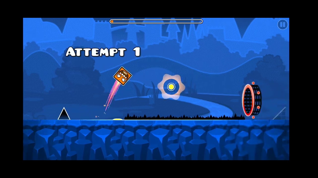 meu melhor level no geometry dash (eu que fiz) - YouTube