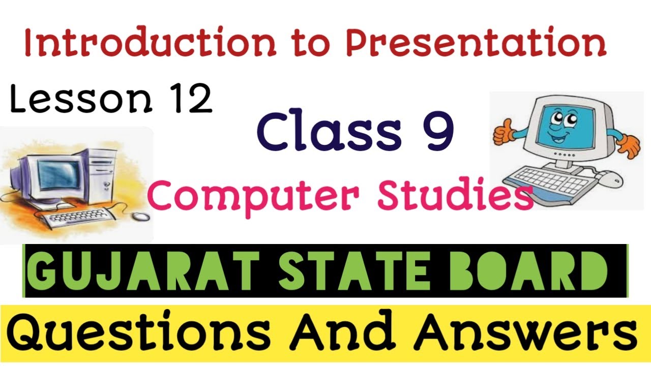 Class 9 Computer Studies Lesson 12 Introduction To Presentation class-9-computer-studies-lesson-12-introduction-to-presentation