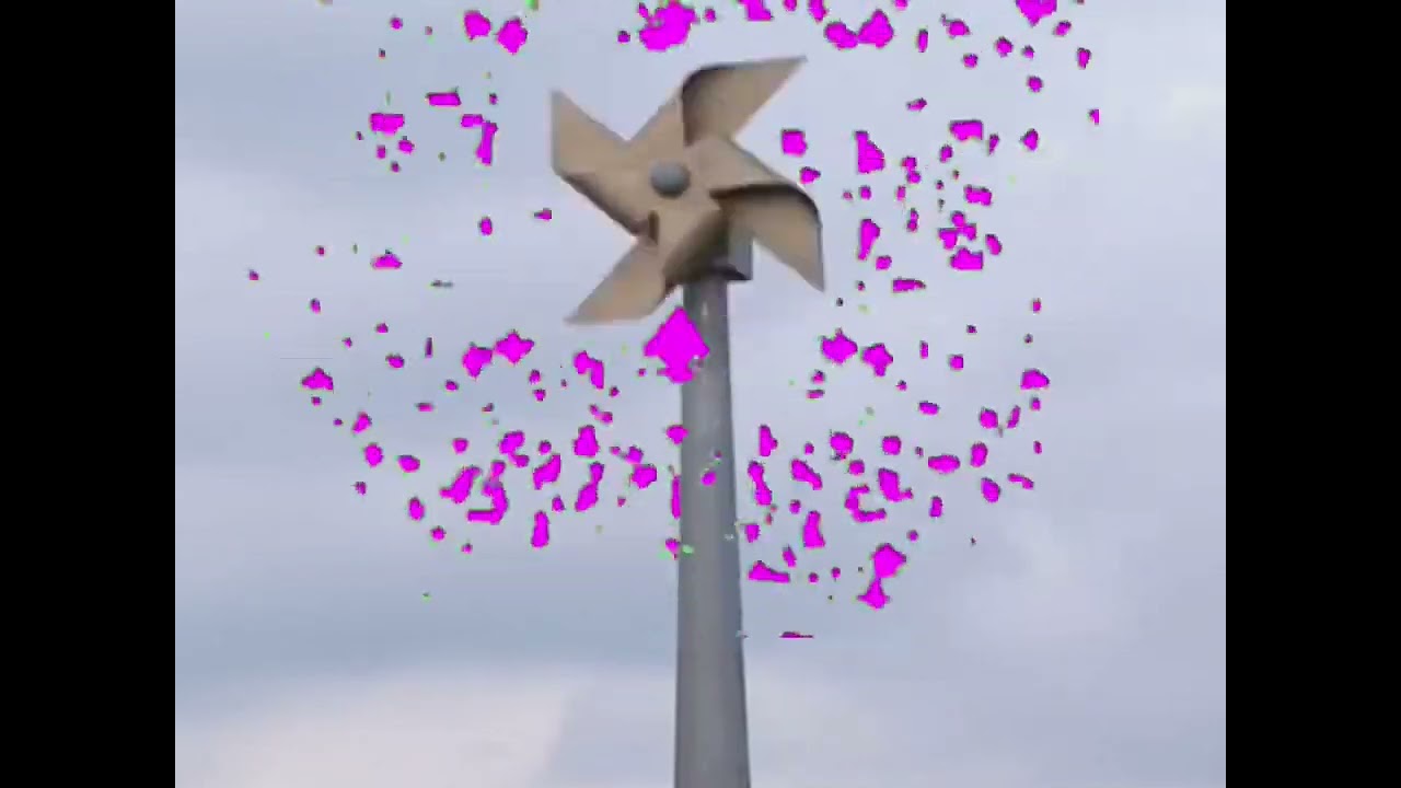 A Custom Teletubbies Windmill Scene - YouTube