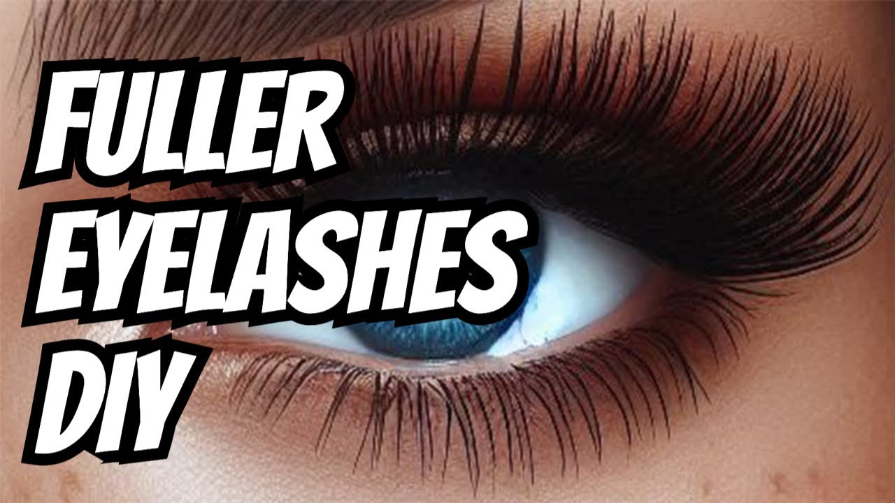 Get Gorgeous THICKER Lashes Naturally! Easy DIY Tips - YouTube